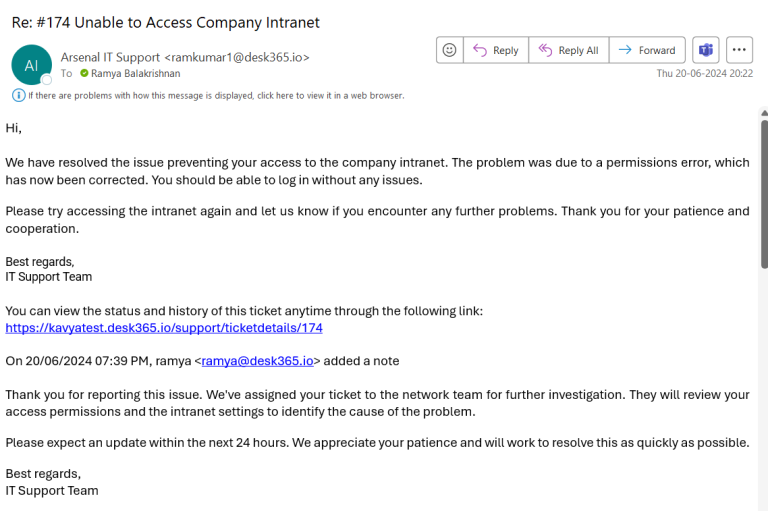 Understanding the Share To Feature | Desk365