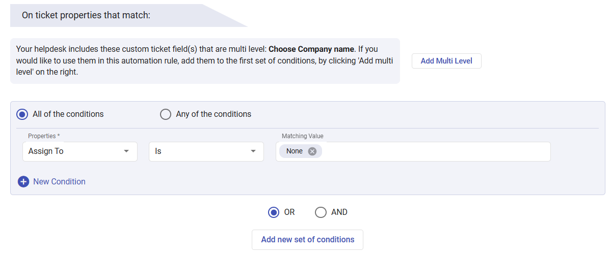 Automating Ticket Assignment to the Responding Agent | Desk365