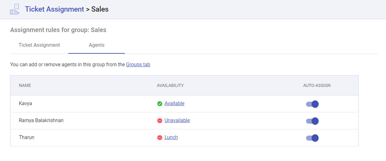 Setting up the Round Robin Ticket Assignment | Desk365