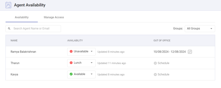 Setting up the Round Robin Ticket Assignment | Desk365