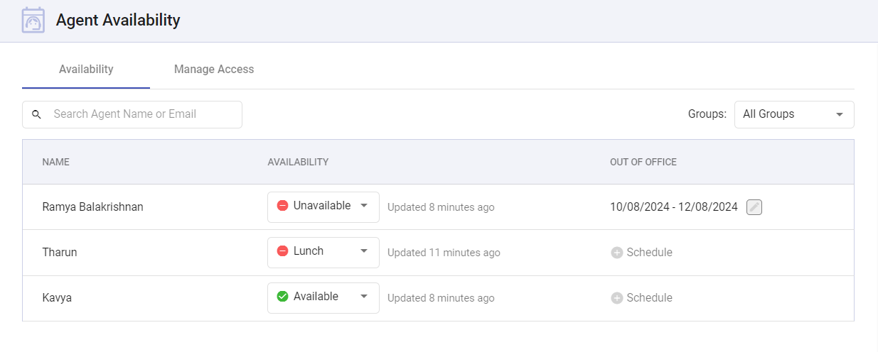 Setting up the Round Robin Ticket Assignment | Desk365