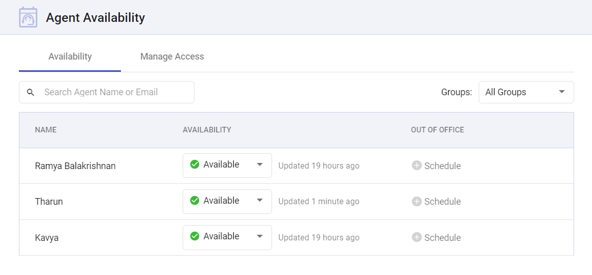 Setting up the Round Robin Ticket Assignment | Desk365