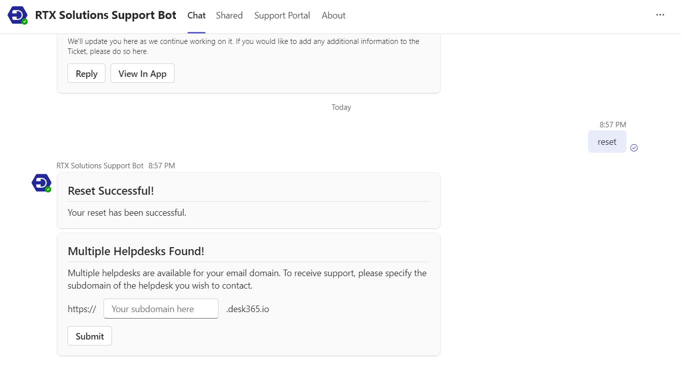 How to Set Up Allowed Domains for the Support Bot in Desk365?