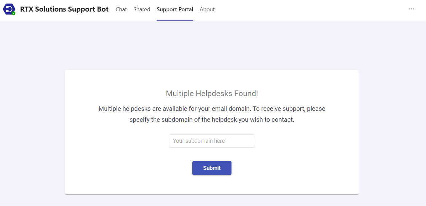 How to Set Up Allowed Domains for the Support Bot in Desk365?